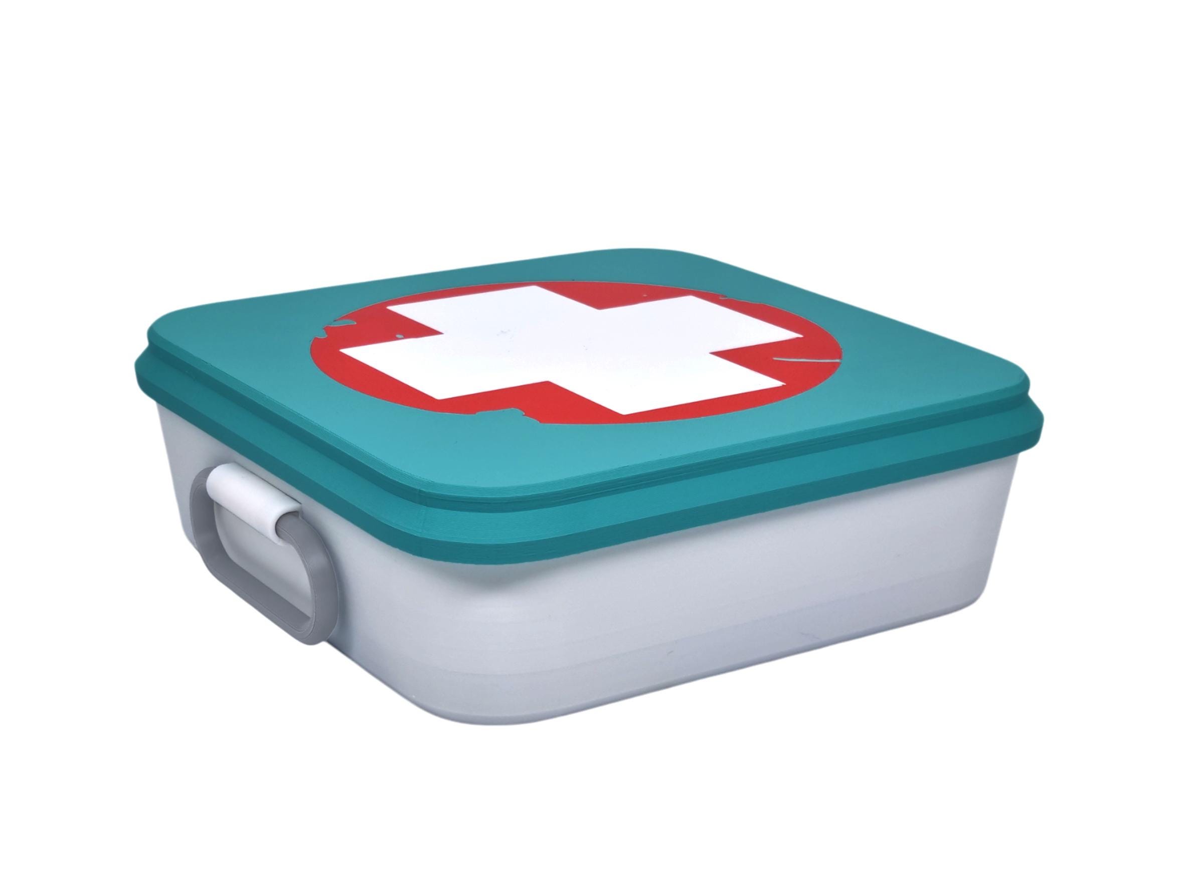 Health Kit Storage Container: 3D Printed Medkit Replica Prop (team ...
