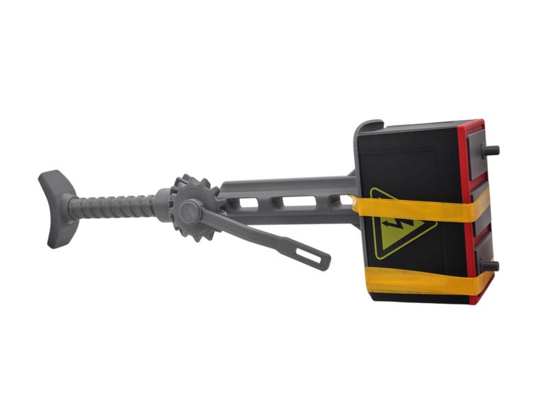 The Powerjack: 3D Printed Pyro Replica Cosplay Prop (team Fortress 2 ...