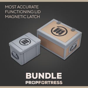 Ammo Storage Boxes team Fortress 2/TF2 1:1 Replica / 3D Printed Cosplay ...