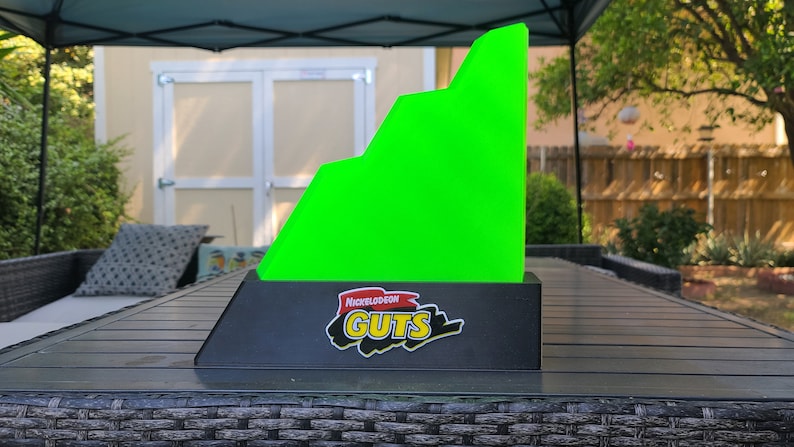 The Aggro Crag 90s GUTS Trophy: 3D Printed Replica With USB Powered ...