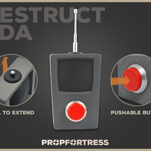 Engineer Construction Destruction PDA team Fortress 2/TF2 1:1 Replica ...