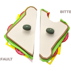 Heavy's Sandvich team Fortress 2/TF2 1:1 Replica / 3D Printed Cosplay ...