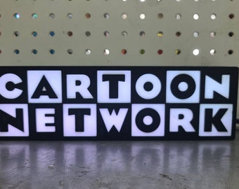 Cartoon Network Sign - Etsy
