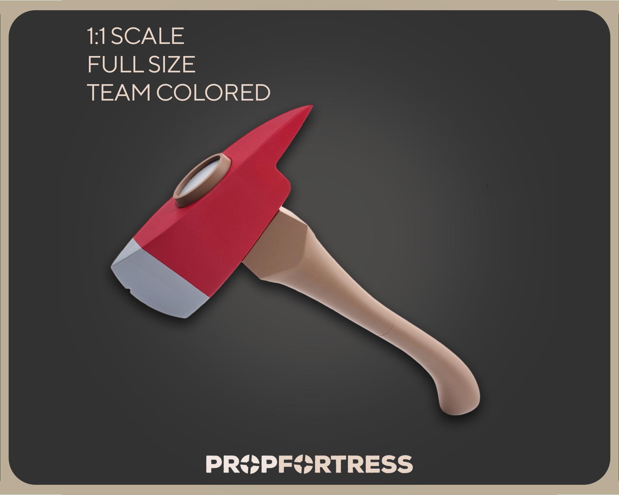 Fire Axe: 3D Printed Pyro Replica Cosplay Prop (team Fortress 2/TF2) - Etsy