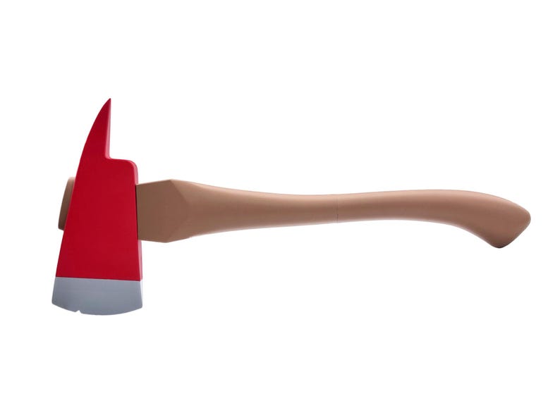 Fire Axe: 3D Printed Pyro Replica Cosplay Prop (team Fortress 2/TF2) - Etsy