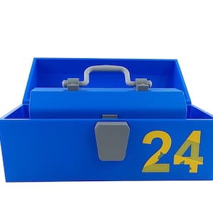 Engineer's Toolbox team Fortress 2/TF2 3D Printed Desk Container Prop ...