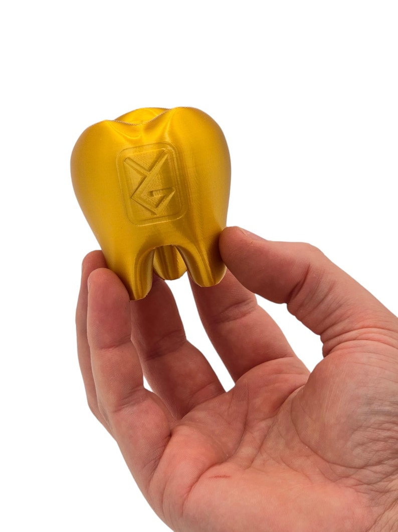 Grounded Milk Molar/mega Molar: 3D Printed Mini Tooth Figurine - Etsy