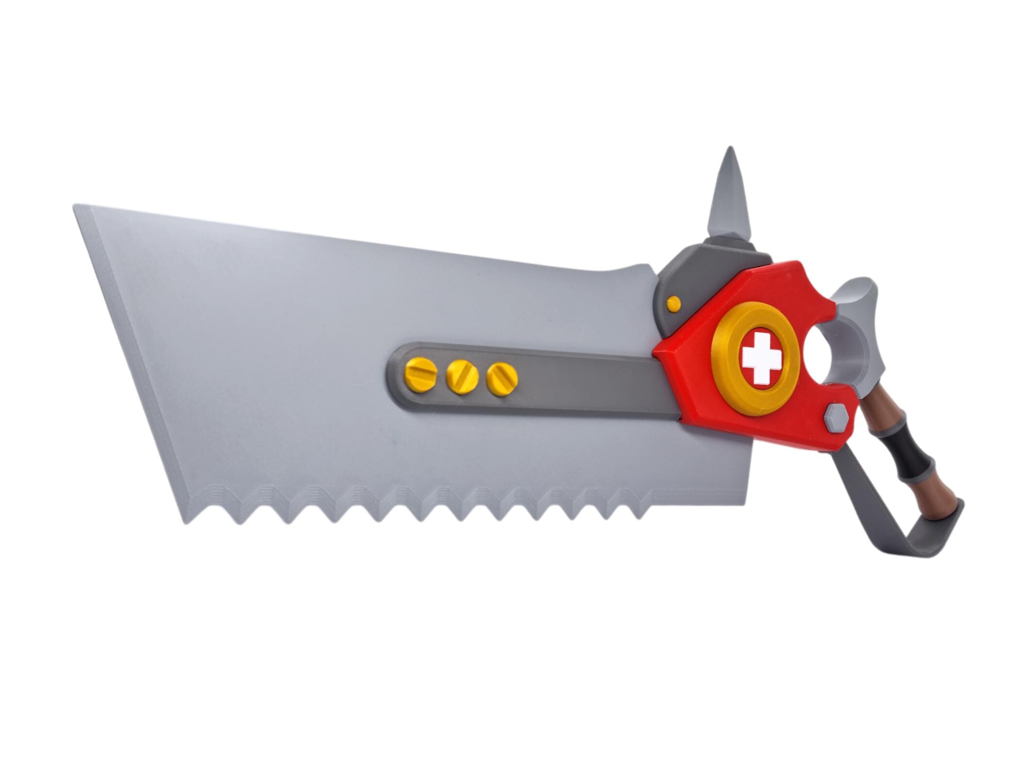 Amputator: 3D Printed Medic Replica Cosplay Prop (team Fortress 2/TF2 ...