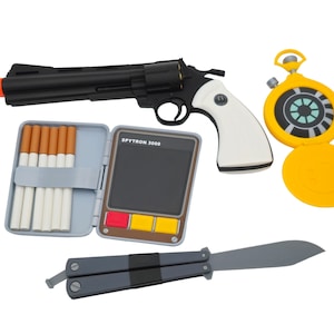 Dead Ringer (team Fortress 2/TF2) 1:1 Replica / Spy Watch Cosplay Prop ...