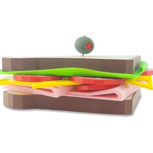 Heavy's Sandvich (team Fortress 2/TF2) 1:1 Replica / 3D Printed Cosplay ...