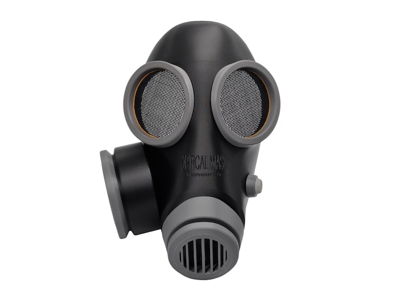Pyro Gas Mask / 3D Printed Wearable Cosplay Prop (team Fortress 2/TF2 1 ...