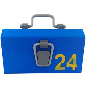 Engineer's Toolbox team Fortress 2/TF2 3D Printed Desk Container Prop ...