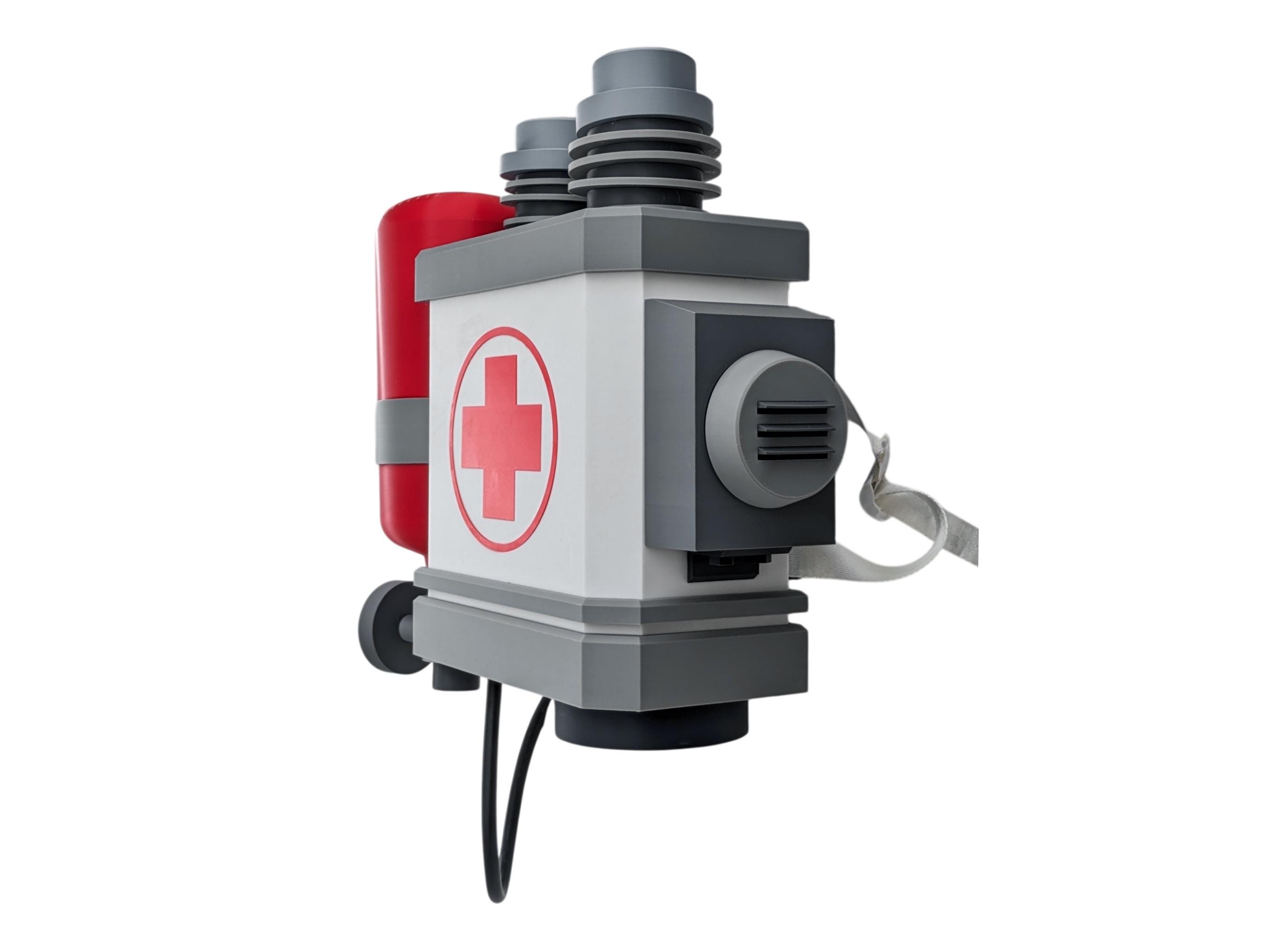 Medic Backpack: 3D Printed Replica Backpack Cosplay Prop (team Fortress ...