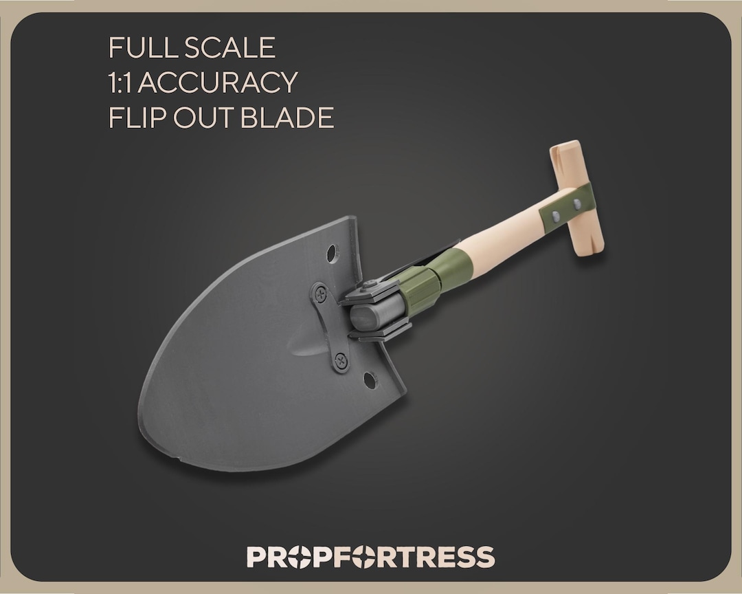 Market Gardener: 3D Printed Soldier Replica Cosplay Prop (team Fortress ...