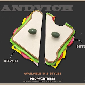 Heavy's Sandvich (team Fortress 2/TF2) 1:1 Replica / 3D Printed Cosplay ...