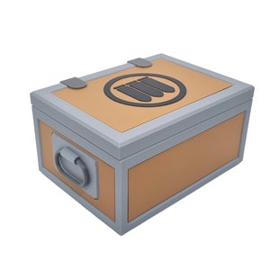 Ammo Storage Boxes team Fortress 2/TF2 1:1 Replica / 3D Printed Cosplay ...