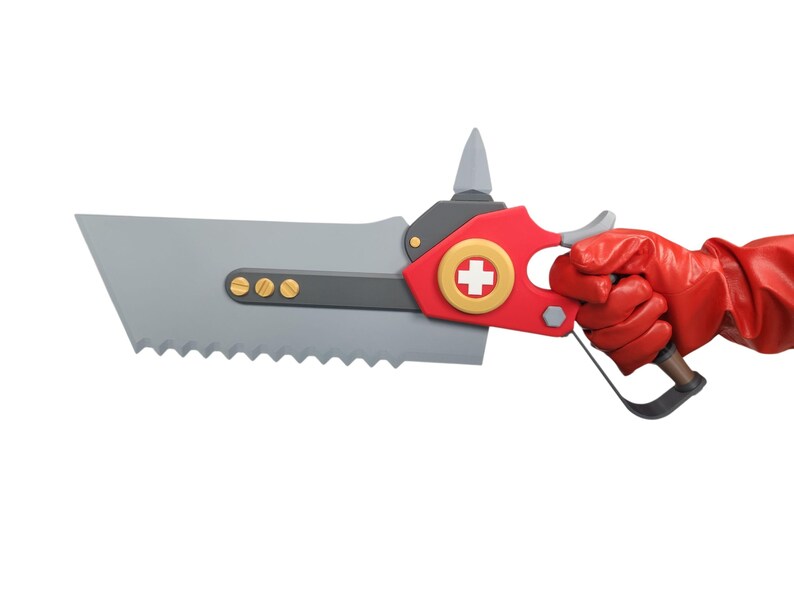 Amputator: 3D Printed Medic Replica Cosplay Prop (team Fortress 2/TF2 ...