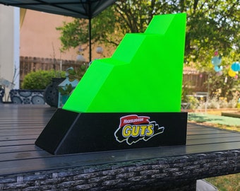 Nickelodeon Guts Styled LED Lit Aggro Crag Trophy Fan Art - Etsy