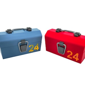 Engineer's Toolbox (team Fortress 2/TF2) 3D Printed Container Prop - Etsy