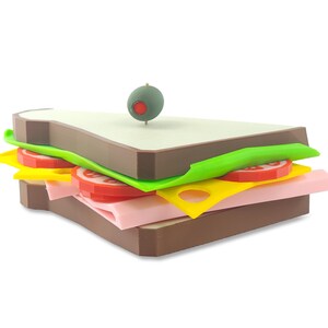 Heavy's Sandvich team Fortress 2/TF2 1:1 Replica / 3D Printed Cosplay ...