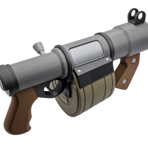 Stickybomb Launcher team Fortress 2/TF2 1:1 Replica / Demoman Cosplay ...