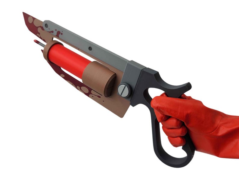 Ubersaw: 3D Printed Medic Replica Cosplay Prop (team Fortress 2/TF2) - Etsy