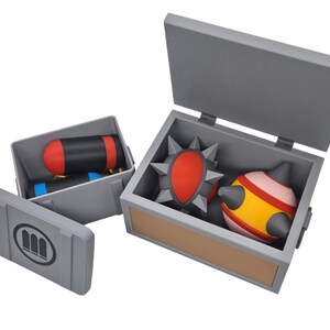 Demo Pill Replica Prop Container team Fortress 2/TF2 Toy Functional 3D ...