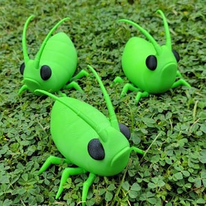 Grounded Aphid: Highly Detailed 3D Printed Bug Figurine - Etsy