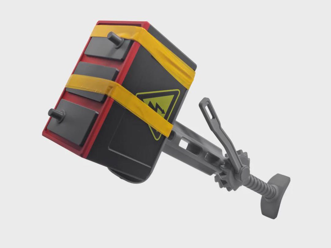 Pyro Powerjack: 3D Printed Replica Cosplay Prop (team Fortress 2/ TF2 ...
