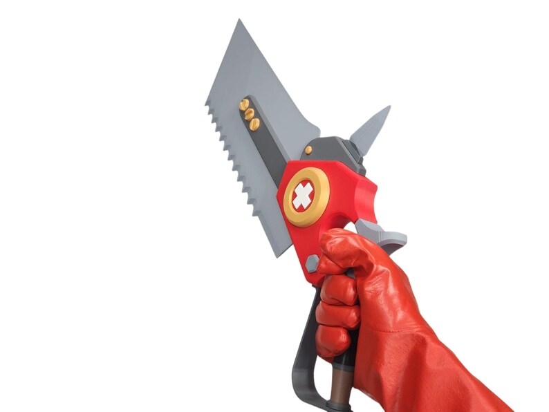Amputator: 3D Printed Medic Replica Cosplay Prop (team Fortress 2/TF2 ...