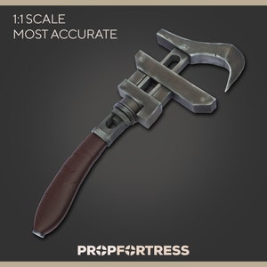 The Jag (team Fortress 2/TF2) 1:1 Replica / Engineer Wrench Cosplay ...