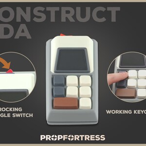 Engineer Construction Destruction PDA team Fortress 2/TF2 1:1 Replica ...