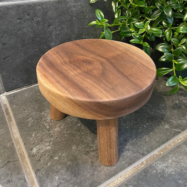 Three Legged Stool - Etsy