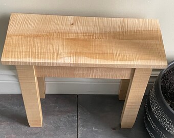 Curly Maple Stand - Etsy