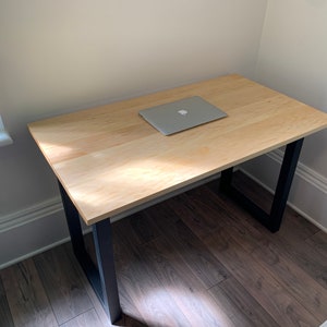 Handcrafted Maple Desk. Build Your Own Desk, Maple, Walnut, Cherry, Oak ...