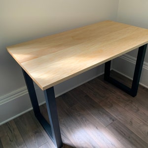 Handcrafted Maple Desk. Build Your Own Desk, Maple, Walnut, Cherry, Oak ...