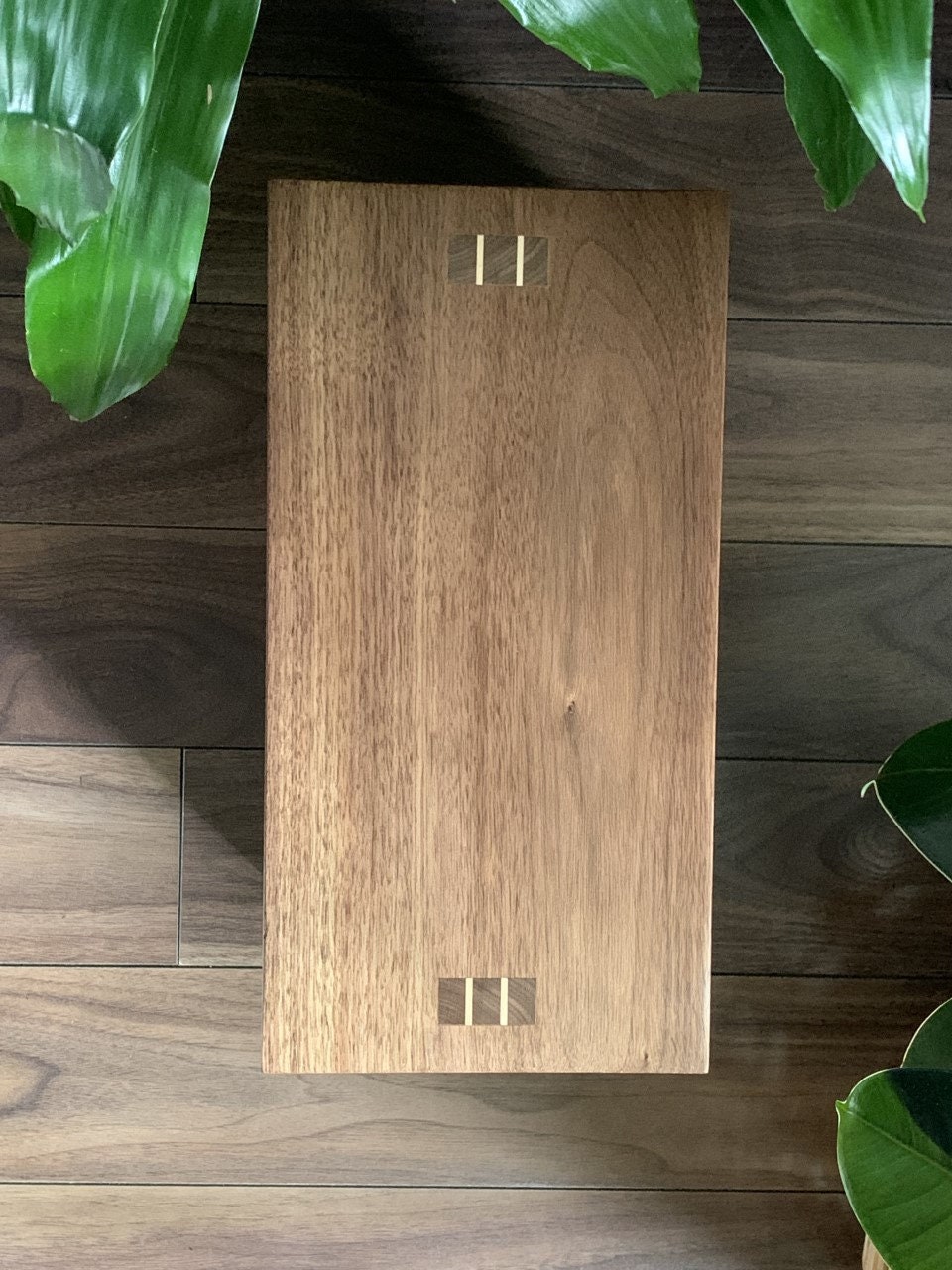 Black Walnut Step Stool. Foot Stool. Kids Stool. Small Table. - Etsy