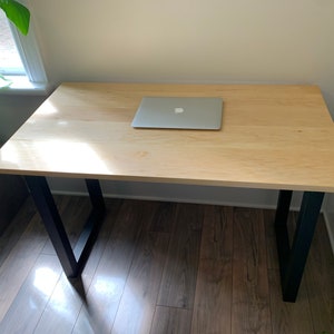 Handcrafted Maple Desk. Build Your Own Desk, Maple, Walnut, Cherry, Oak ...