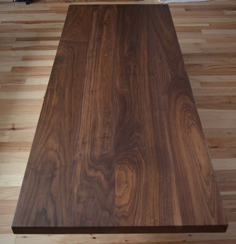 Walnut Dining Table. Solid Walnut Table. Handmade Canadian - Etsy