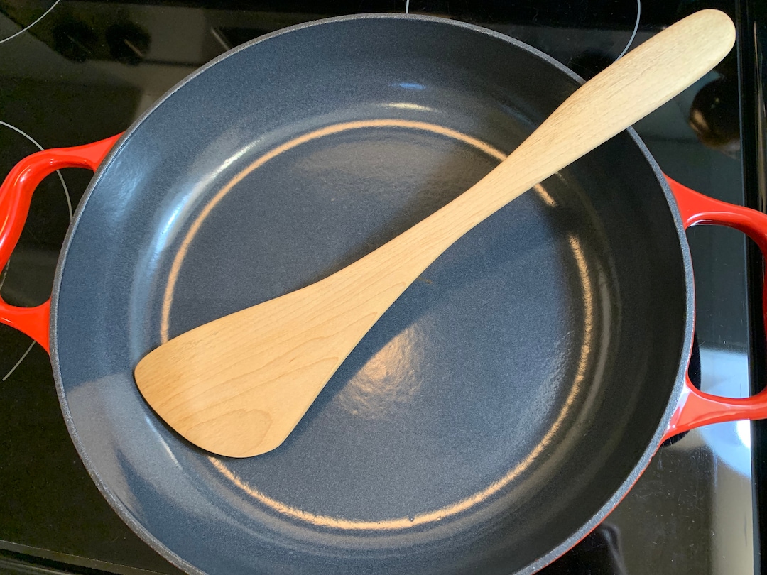 Stir Fry Utensil Maple Spatula Server - Etsy