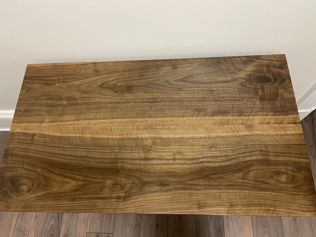 Walnut Dining Table. Solid Walnut Table. Handmade Canadian Furniture ...