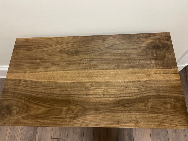 Walnut Dining Table. Solid Walnut Table. Handmade Canadian - Etsy