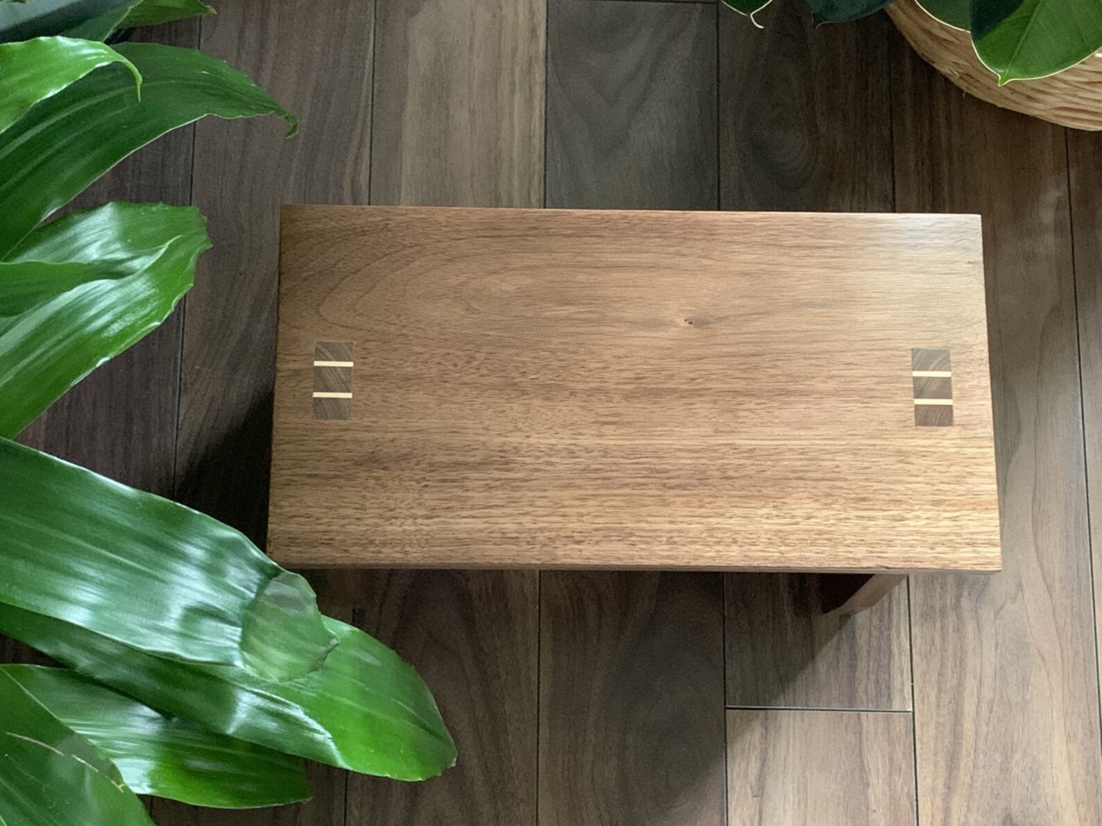 Black Walnut Step Stool. Foot Stool. Kids Stool - Etsy