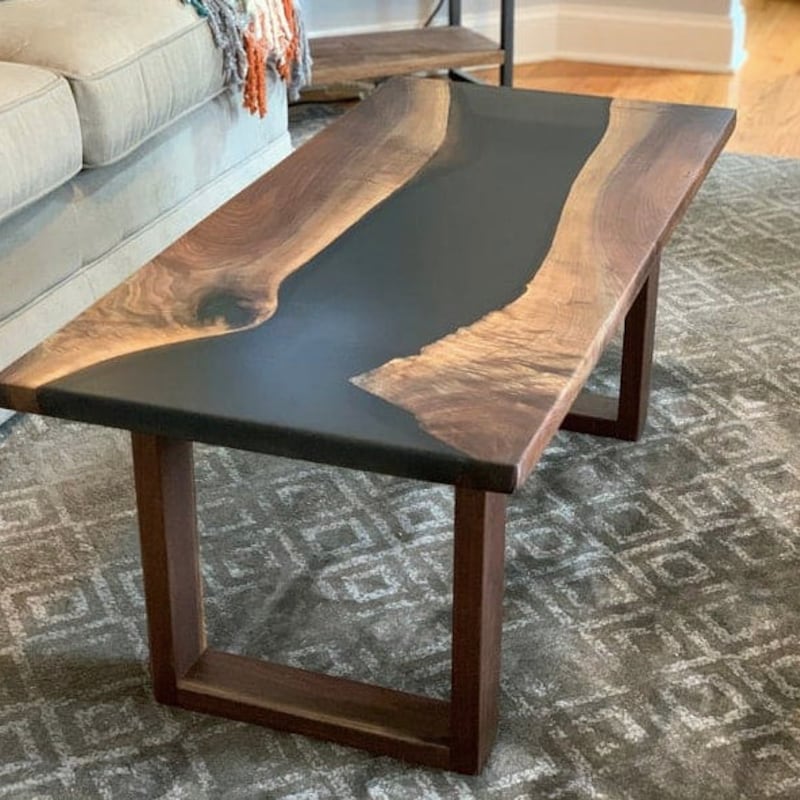 Black River Table - Etsy