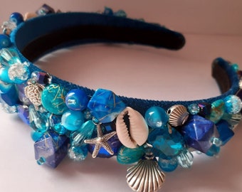 Seahorse, Seahorse Headband, Reef, Seahorse Fascinator, Tiki, Tiki ...