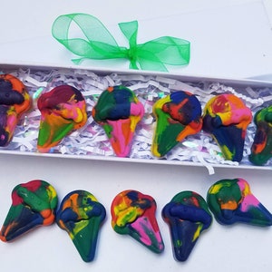 Rainbow-crayons-ice Cream Crayon- Gift-kids Christmas Gift-birthday ...
