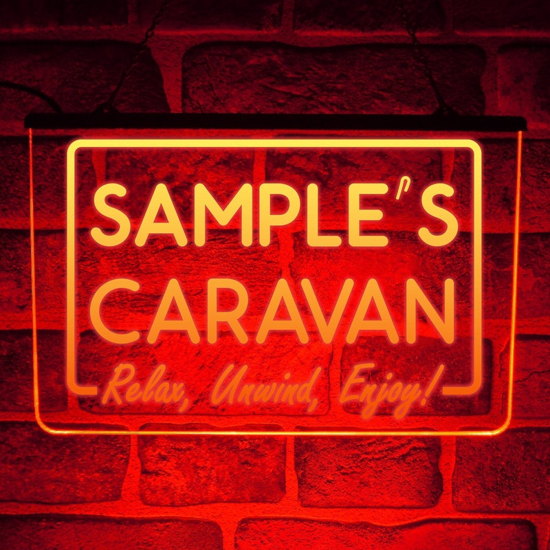 Caravan Signs - Etsy UK