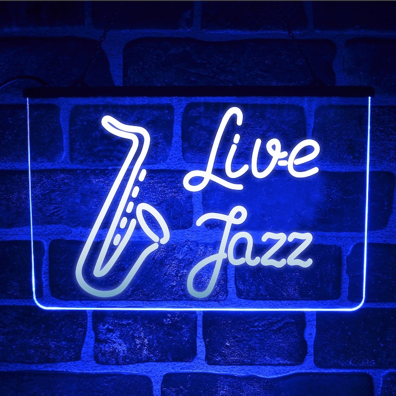 Led Jazz Sign - Etsy UK