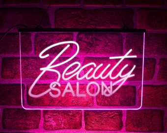 Salon Neon Sign | Etsy