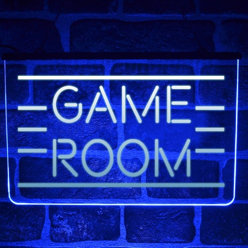 Game Room LED Neon Light Sign Hanging Lit up USB Wall - Etsy UK